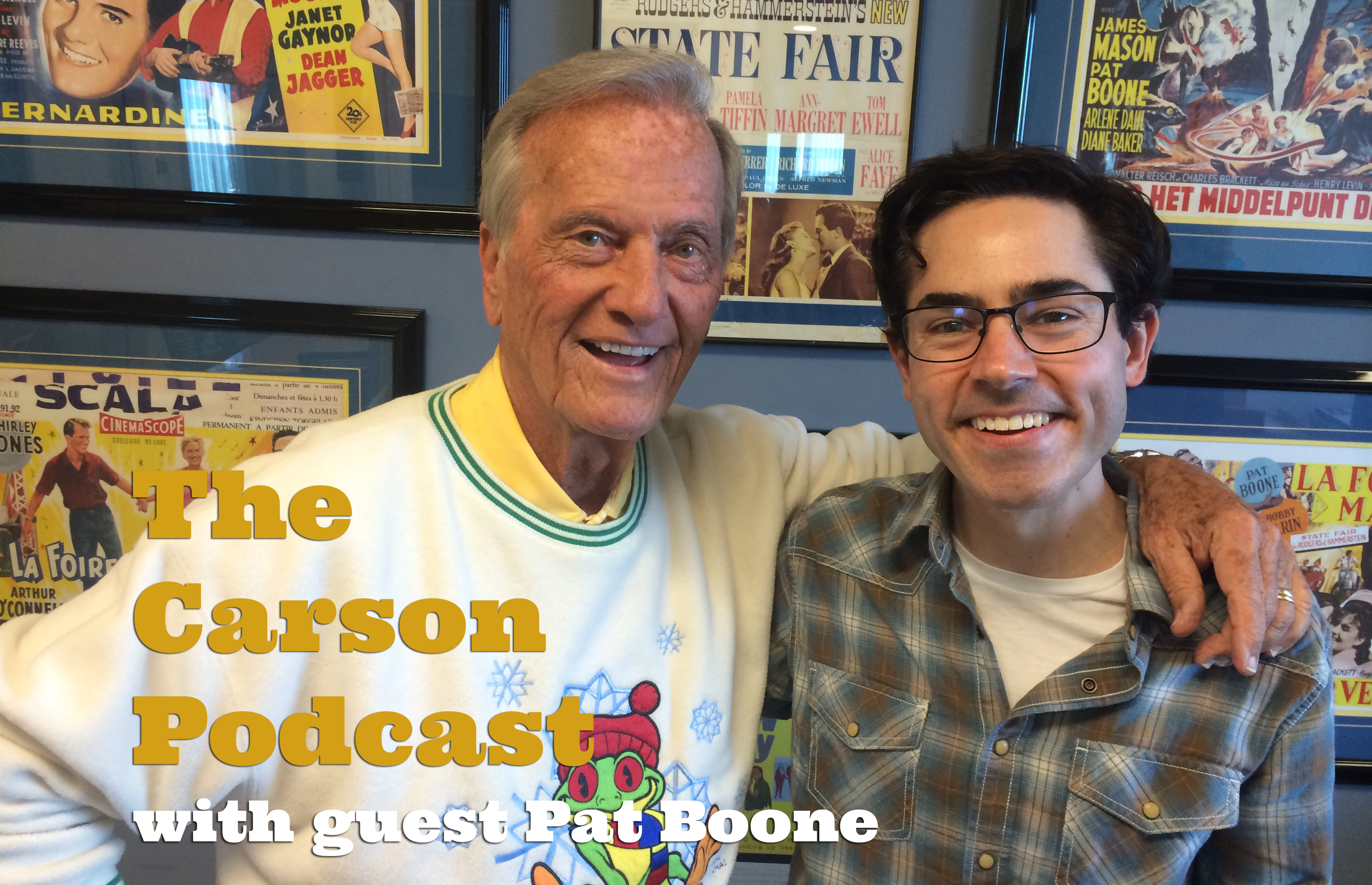Pat Boone and Mark Malkoff