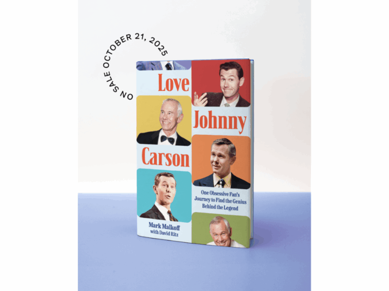 Mark is excited to announce his upcoming book LOVE JOHNNY CARSON ! It ...