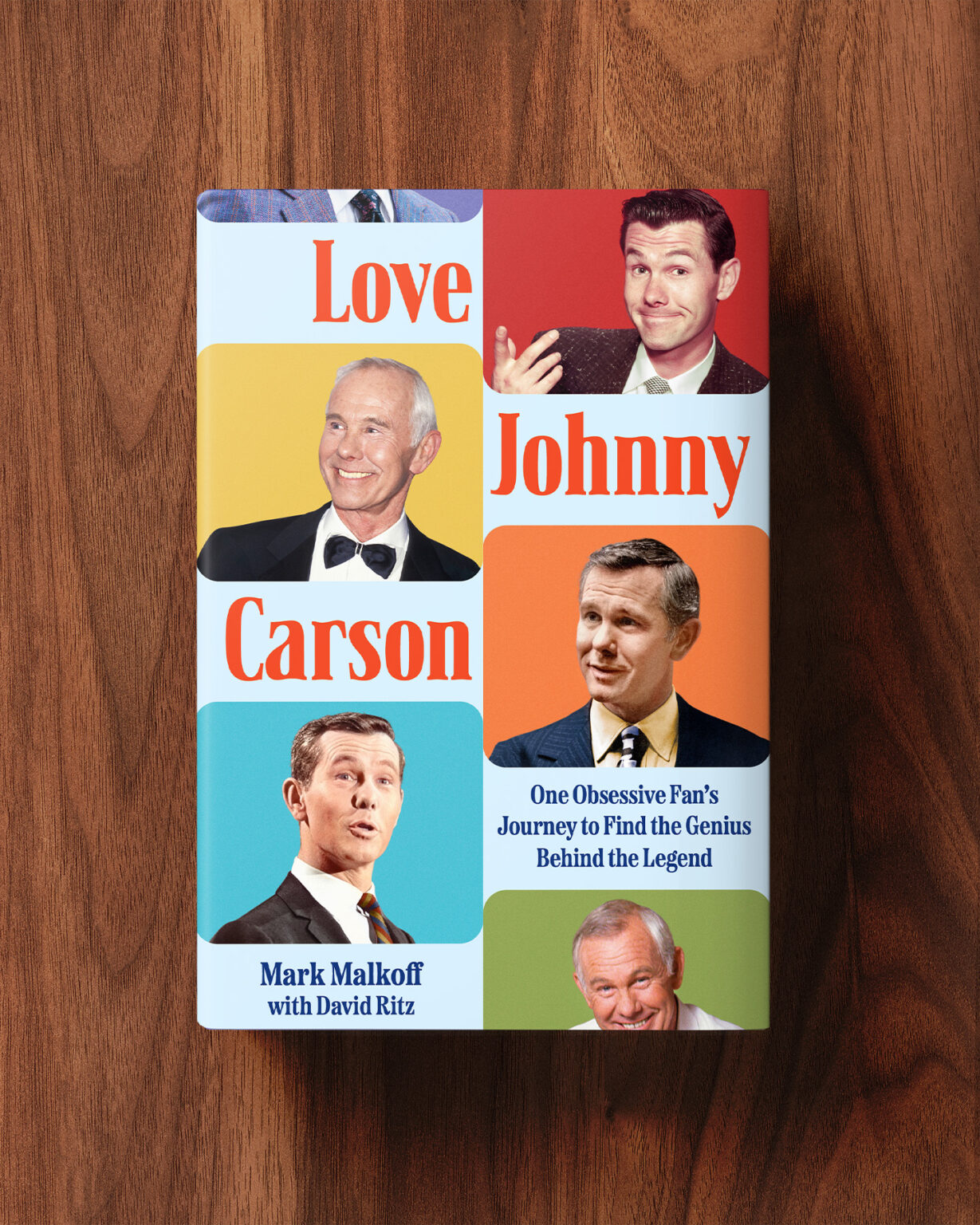 Mark’s new book Love Johnny Carson comes out today! His co-writer David ...
